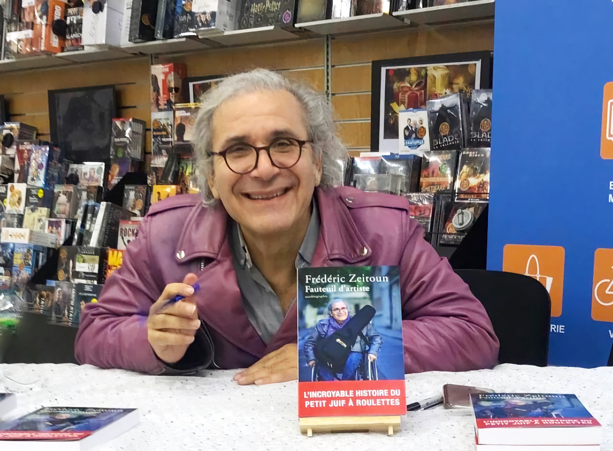 En concert avec Frédéric Zeitoun au Casino de Paris le 5 décembre 2022 ...