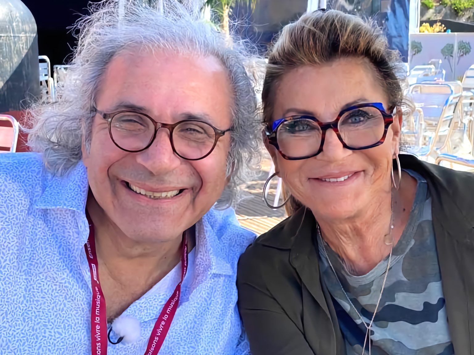 En concert avec Frédéric Zeitoun aux Francofolies de La Rochelle le 15 ...