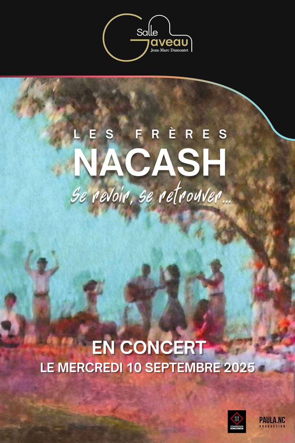 En concert avec les Frères Nacash à la Salle Gaveau – Paris le 10 ...